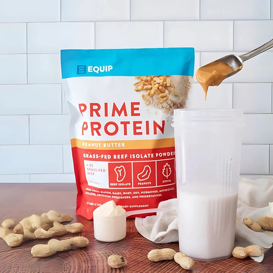 Equip - Real Food Supplements & Grass-Fed Beef Protein – B. Health Shop