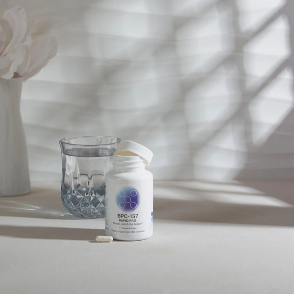 BPC-157 RAPID PRO - 500mcg: Accelerate Your Recovery – B. Health Shop