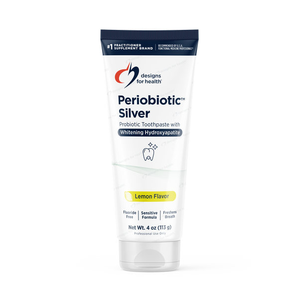 PerioBiotic™ Silver Lemon 113g – B. Health Shop