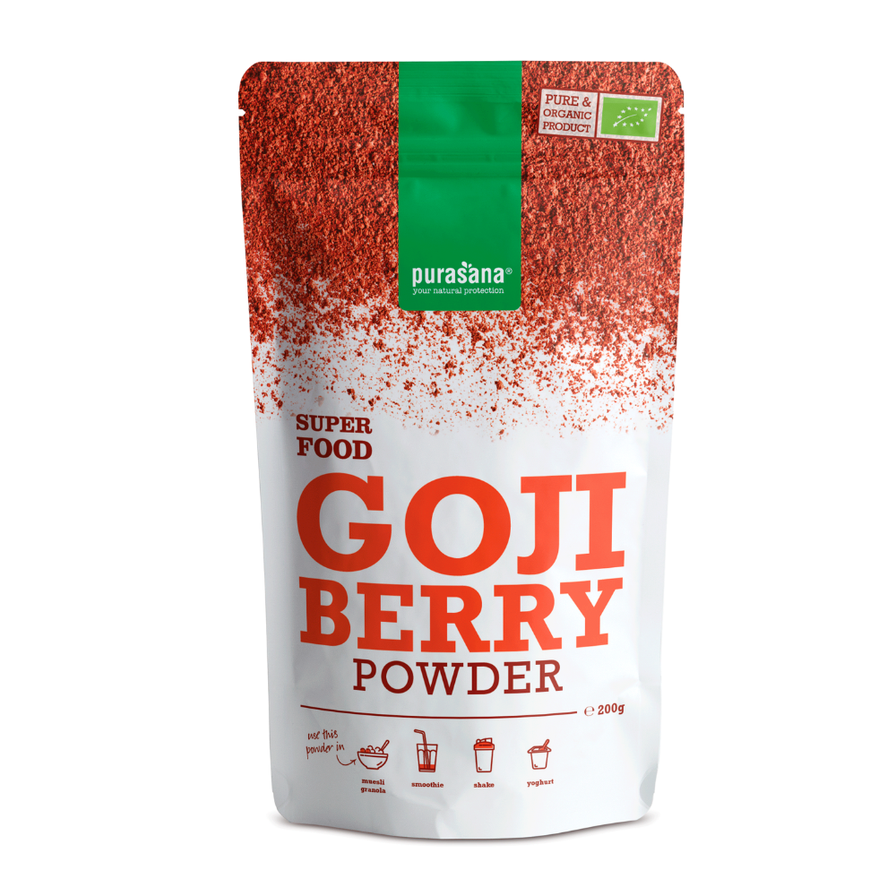 Goji Berry Powder – B. Health Shop