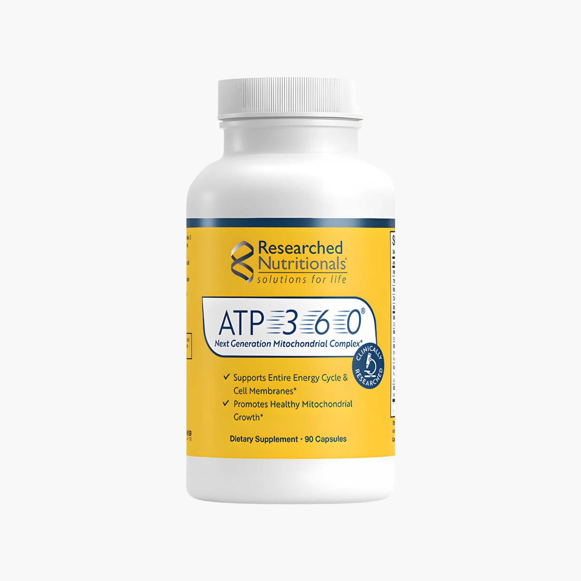 ATP 360® by Researched Nutritionals - Mitochondrial Support – B. Health ...