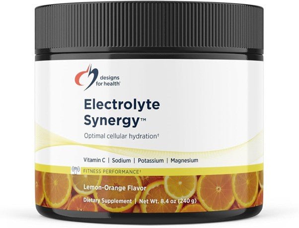 Designs for Health Electrolyte Synergy - Complete Hydration – B. Health ...