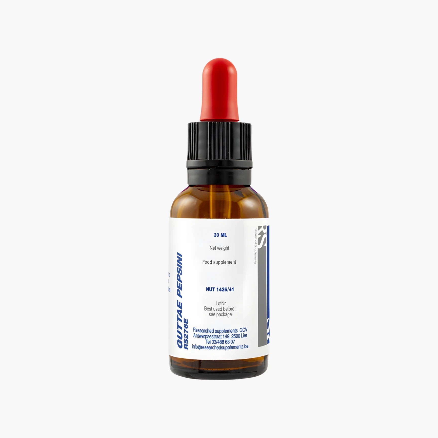Nutrined Guttae Pepsini - Digestive Acid Support Drops – B. Health Shop