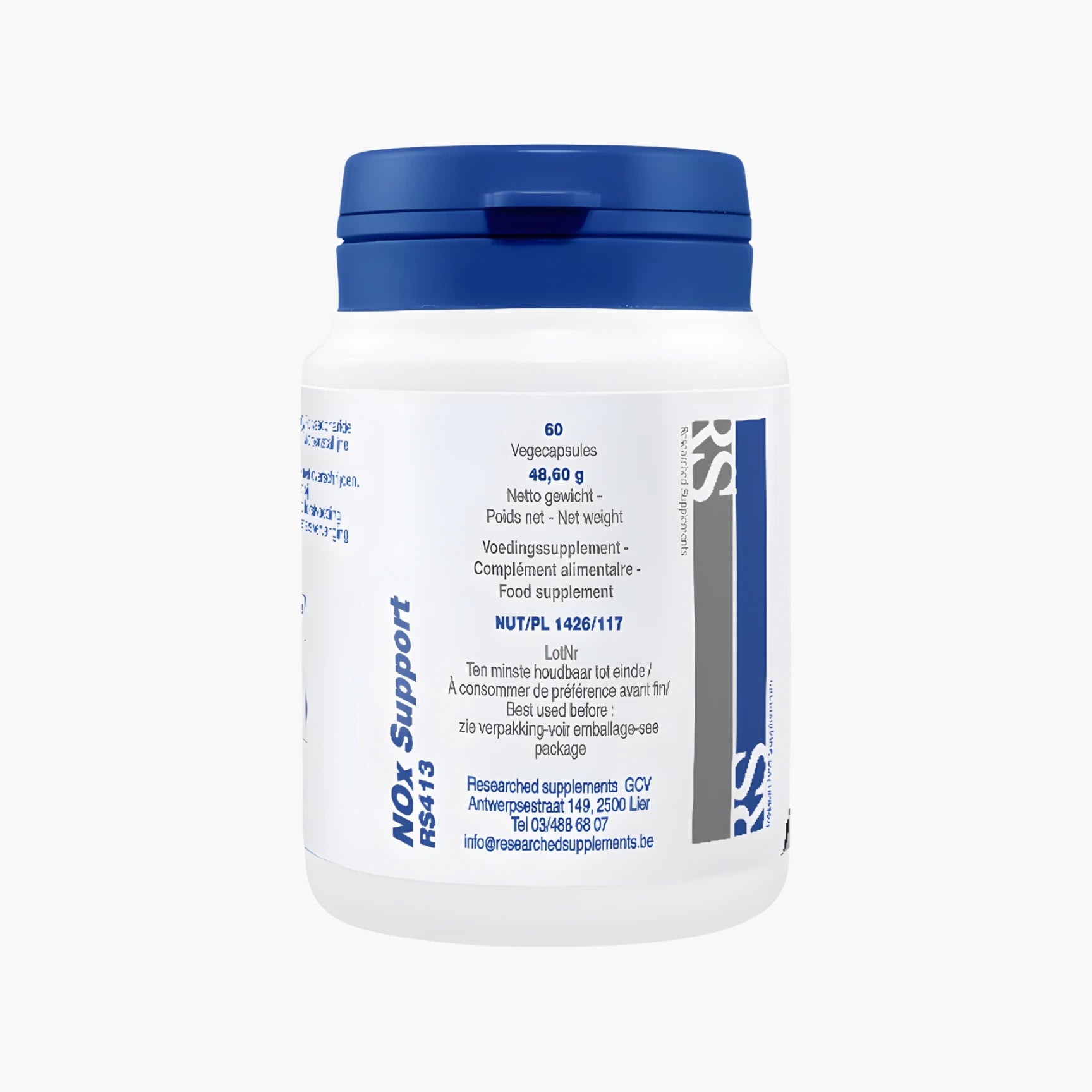 NOx Support - Nutrined Cardiovascular Health Supplement – B. Health Shop