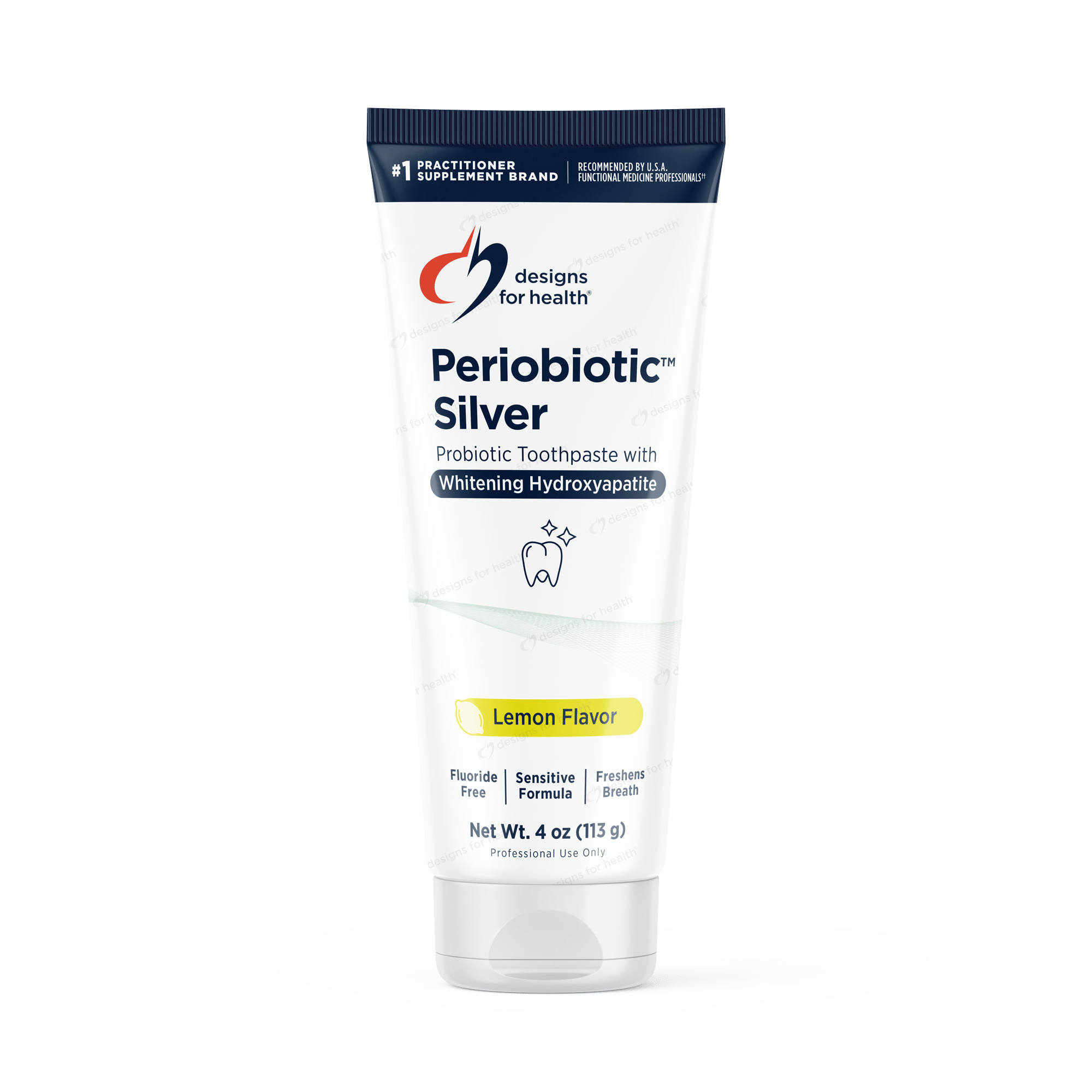 Periobiotic Silver - Probiotic Toothpaste | Designs for Health – B ...