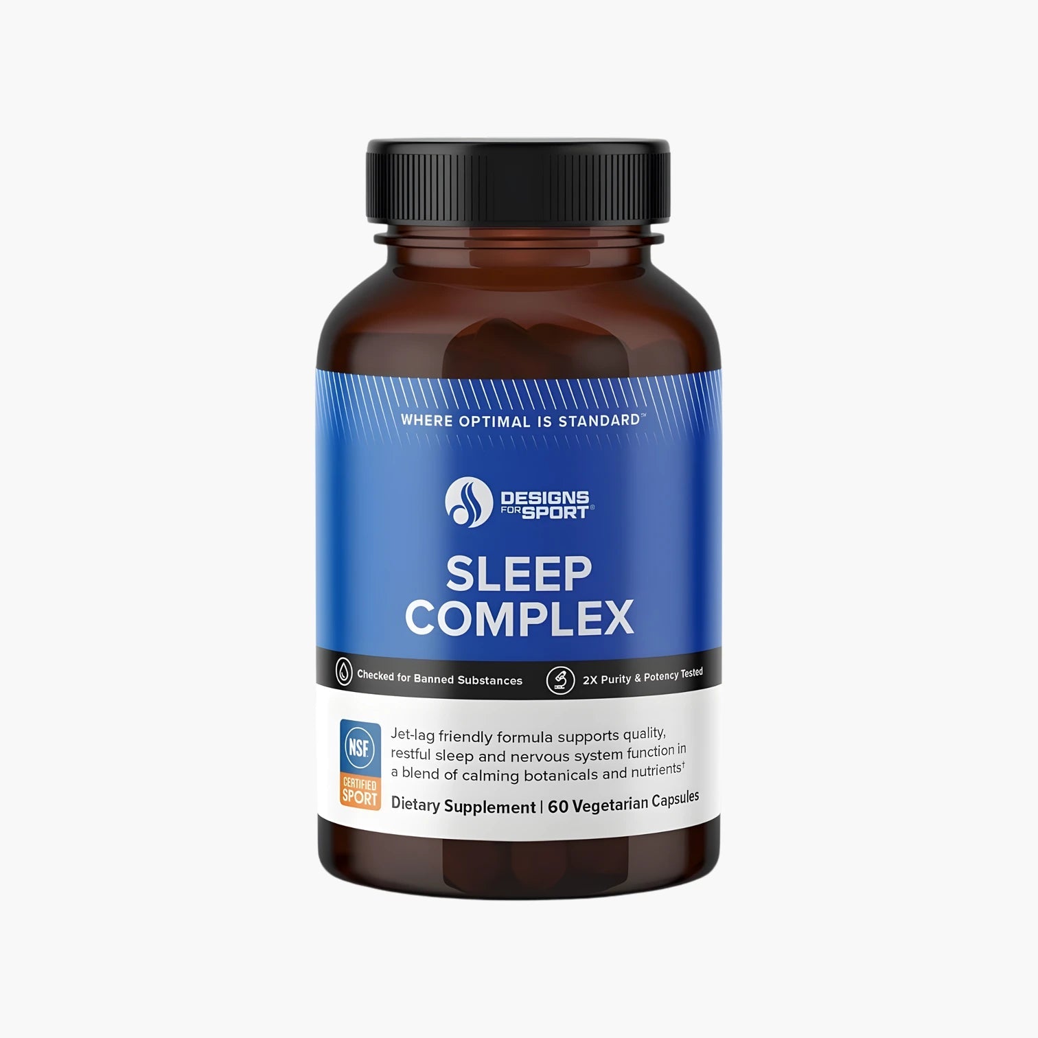 Sleep Complex Natural Sleep Support | Designs for Sport – B. Health Shop