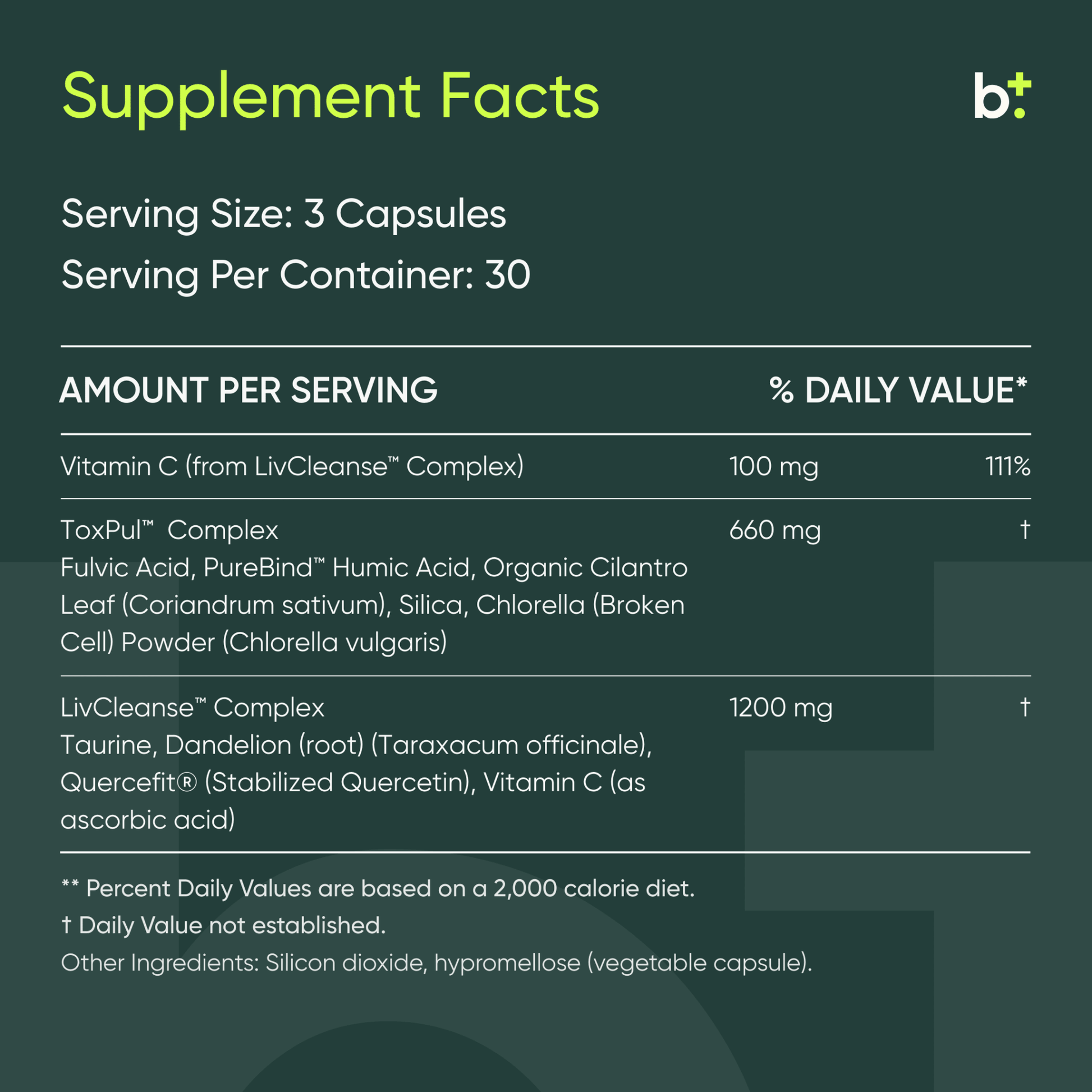 ToxinPul™ by Researched Nutritionals - Heavy Metal Detox – B. Health Shop