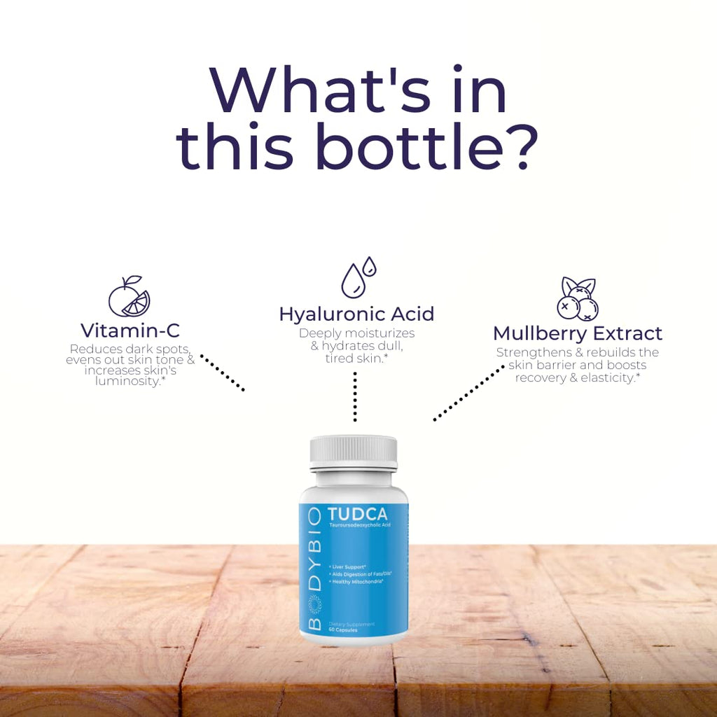 Maximize Liver Health with TUDCA(Tauroursodeoxycholic Acid) Supplements ...