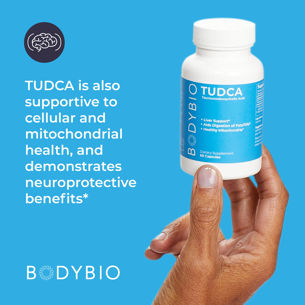 Maximize Liver Health with tudca supplement(Tauroursodeoxycholic Acid ...