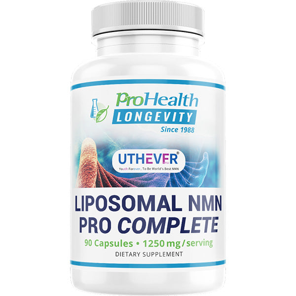 Liposomal NMN Pro Complete™ - Lipo Uthever® NMN, Trans-Resveratrol, TM ...