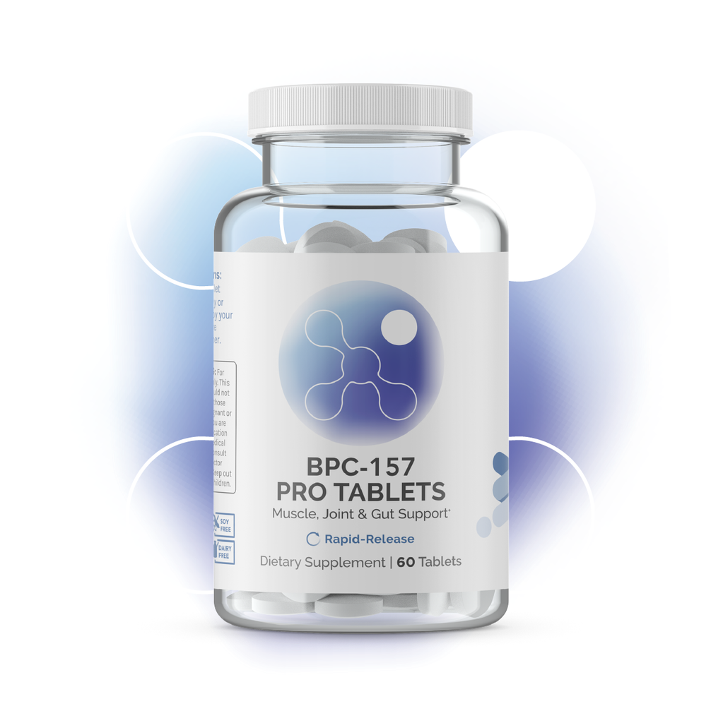 InfiniWell BPC-157 PRO Tablets 500mcg: Ultimate Healing & Recovery – B ...