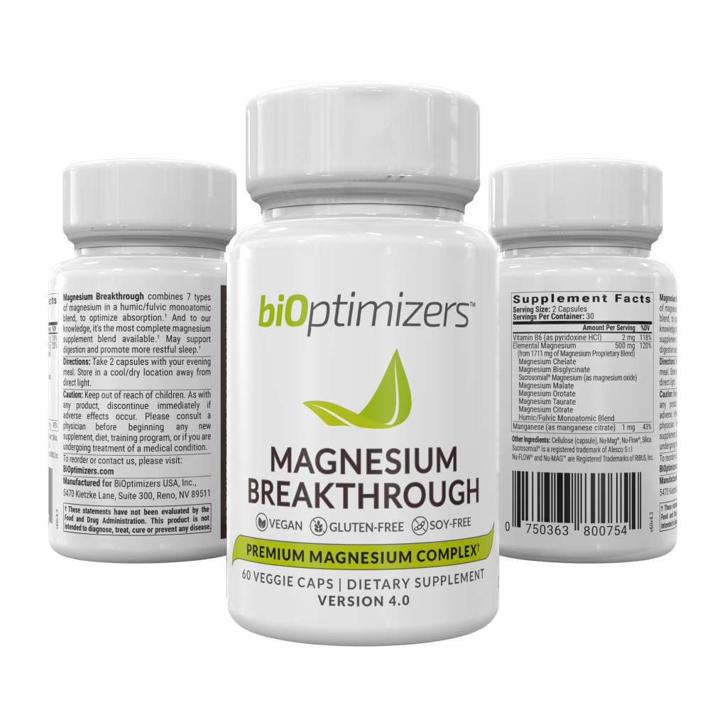 Magnesium Breakthrough – B. Health Shop