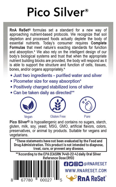 Pico Silver® – B. Health Shop