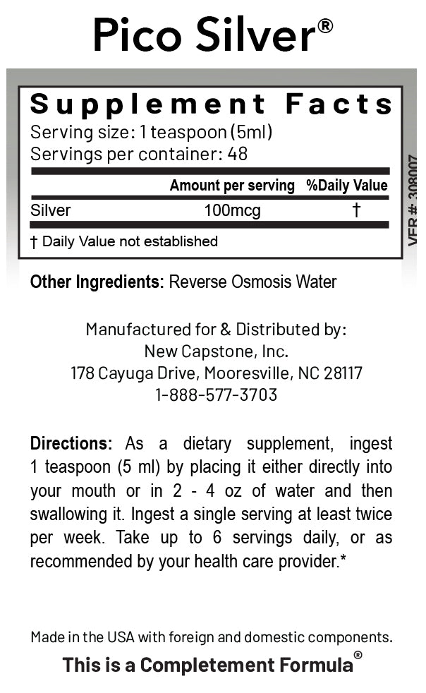 Pico Silver® – B. Health Shop